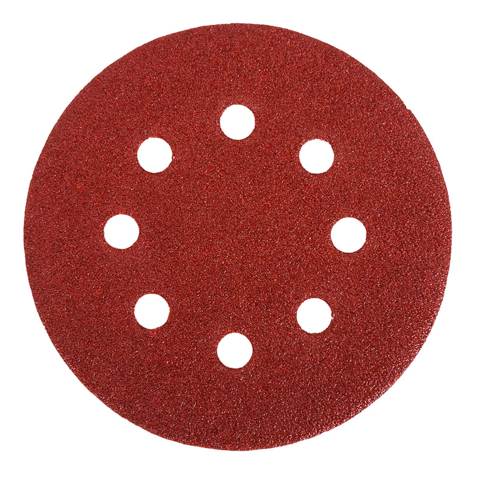 Sanding disc velcro 5inch 8 holes P100 | BlueSea Hardware