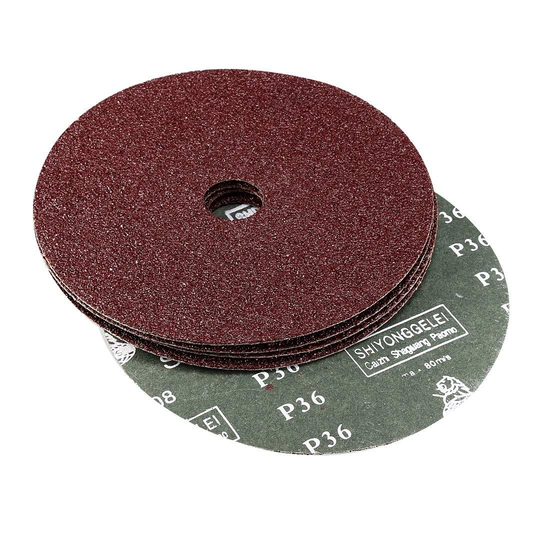 Fiber Sanding Disc 6" P36 | BlueSea Hardware