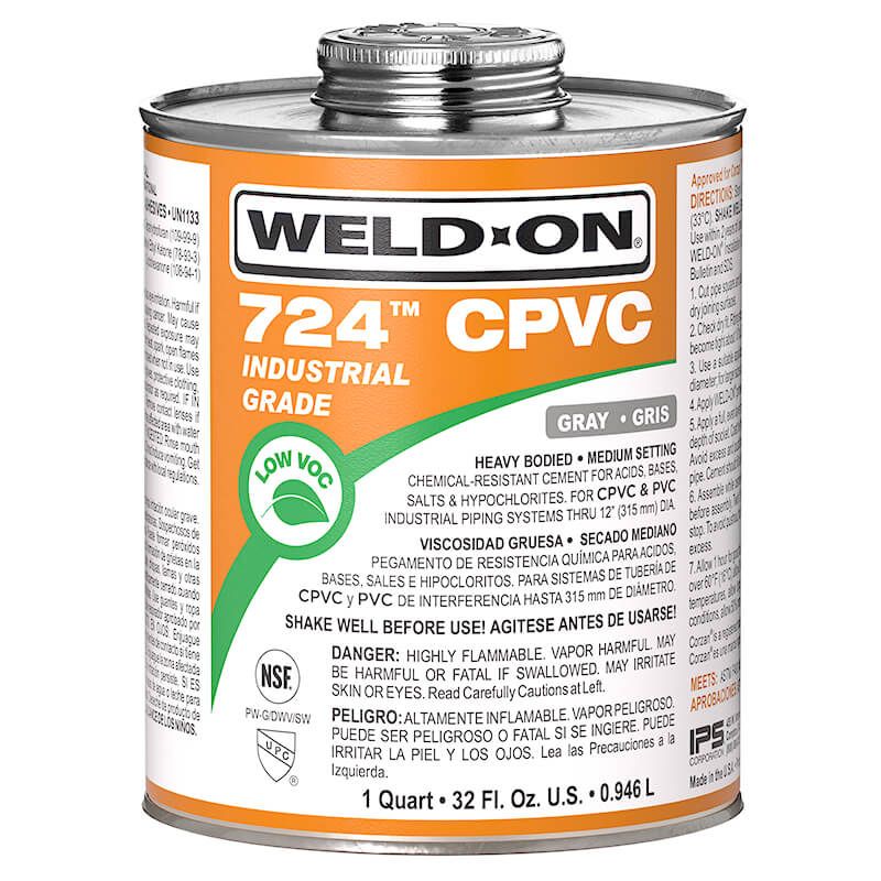 CPVC cement glue weld on 473ml | BlueSea Hardware
