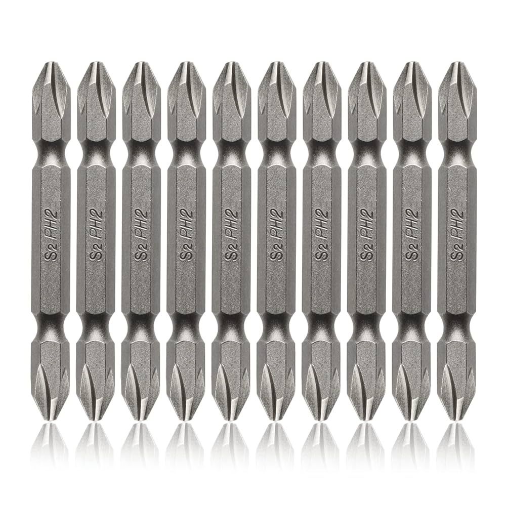 Screw Driver Bit PH2 ++ 1/4 75MM 3" ROLEE TW | BlueSea Hardware