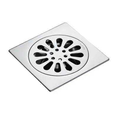 SS201 floor drain 10*10cm | BlueSea Hardware