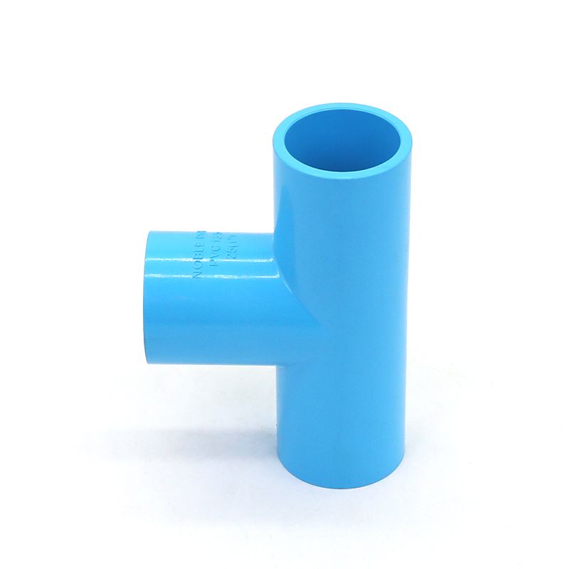 PVC Tee - WS B # 06 CL:13.5 ( Blue )-35 (1 1/4'')-HP -SCG THAILAND | BlueSea Hardware