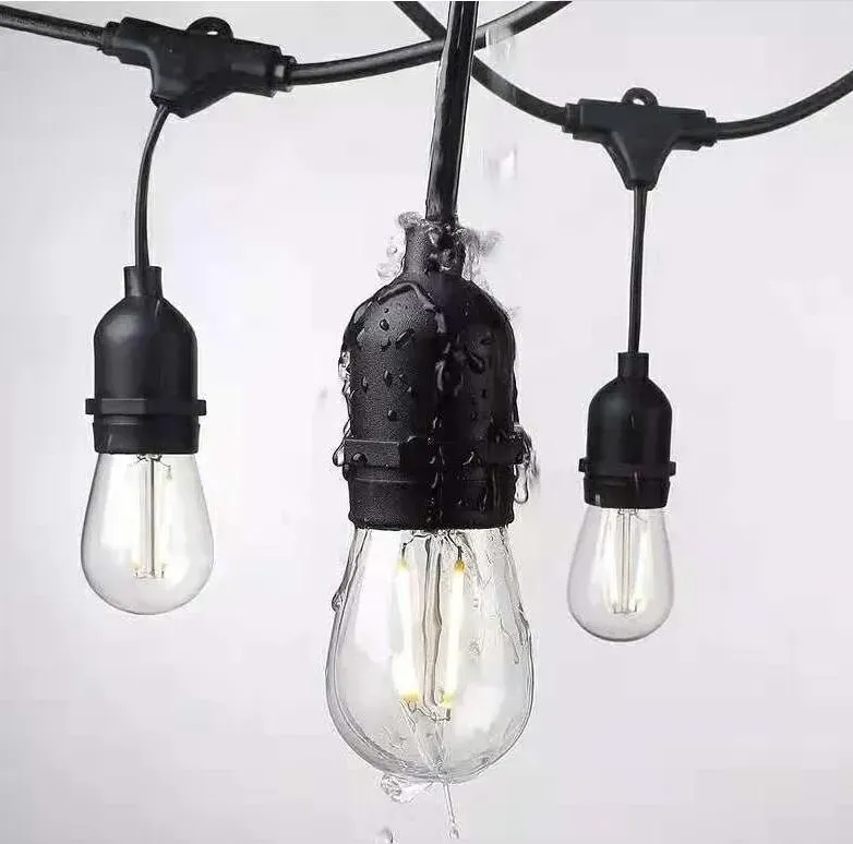 E27 Decorative Light with LED Bulb 5m | BlueSea Hardware