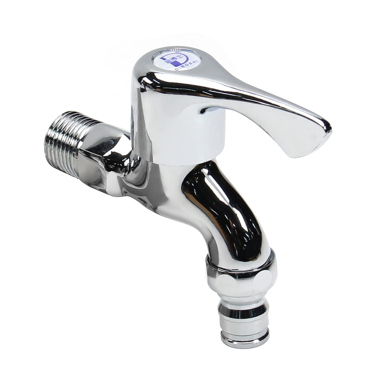 Copper Chrome Water Tap 1/2" | BlueSea Hardware