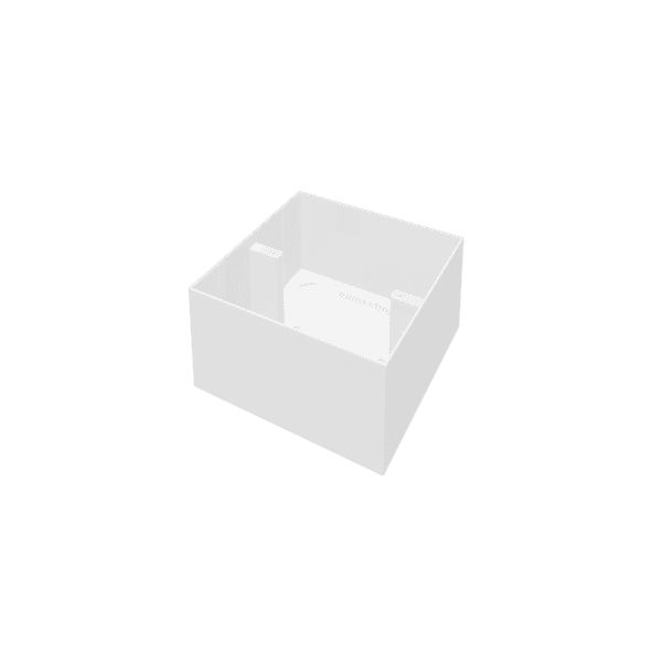 Mounting Box - Deep (L-86 xW- 86 xD- 47)mm Polycrome #Srilanka ...