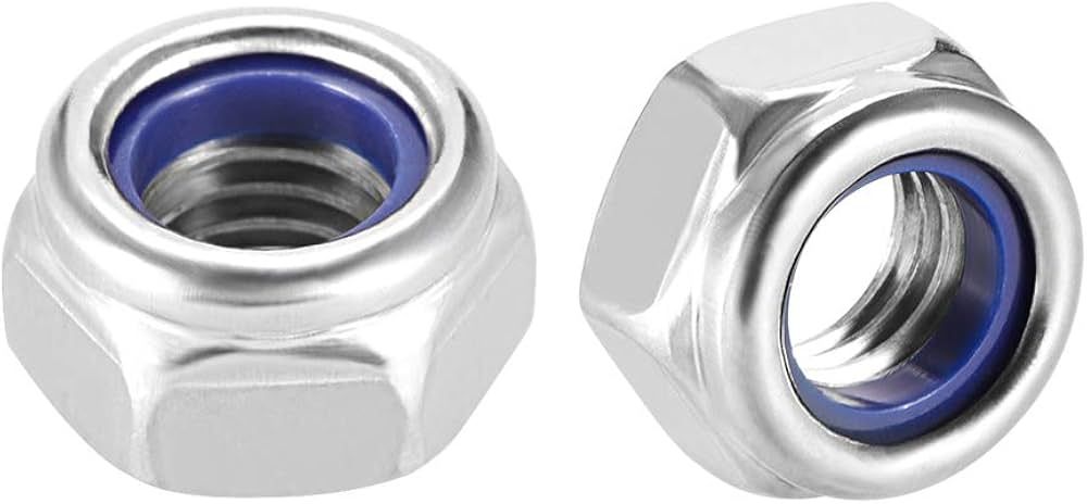 SS Lock Nut 12MM | BlueSea Hardware