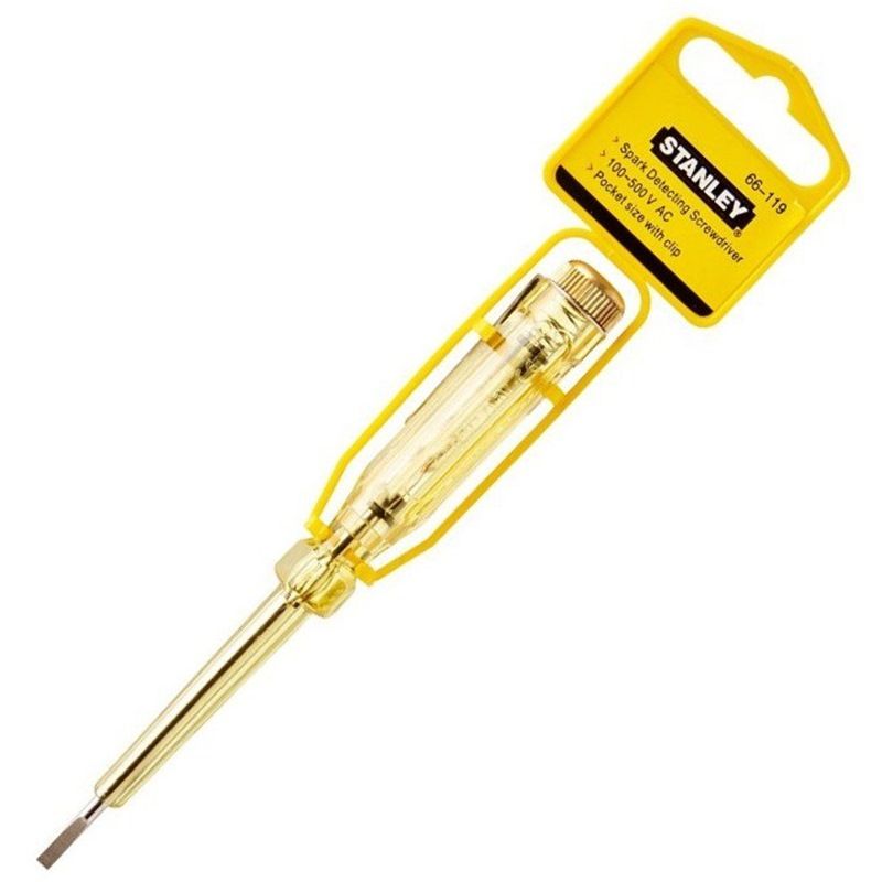 STANLEY SPARK DETECTING SCREWDRIVER 5X1000 (TESTER) | BlueSea Hardware